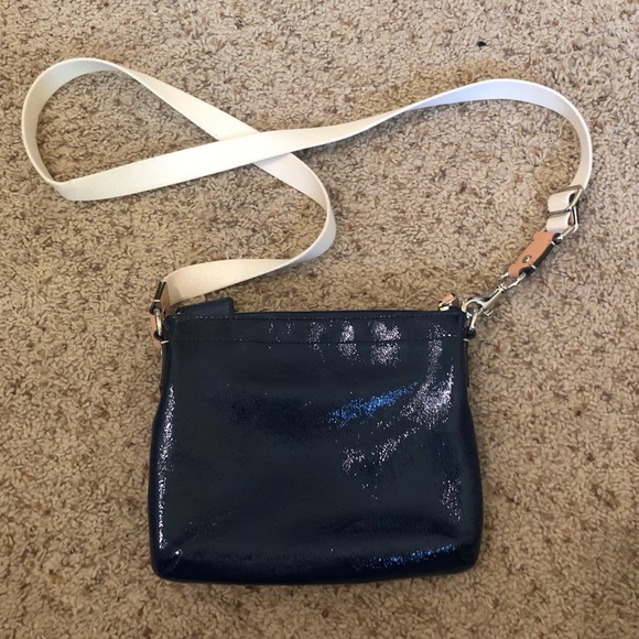 Coach | Bags | Coach Navy Blue Crossbody Bag | Poshmark
